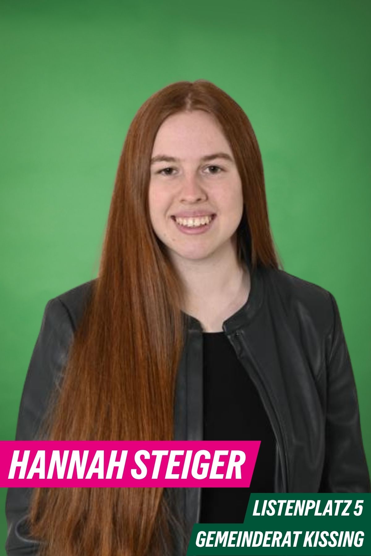 Hannah Steiger - GRÜNE Aichach-Friedberg